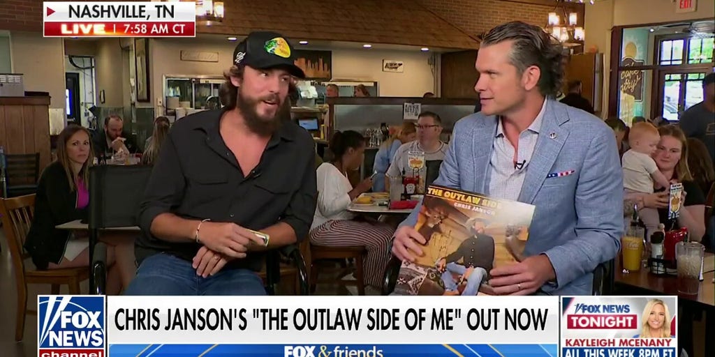 Country music star Chris Janson releases new album | Fox News Video