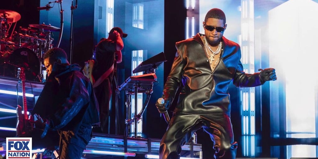 Who is Usher? The story behind the R&B superstar turned Super Bowl ...