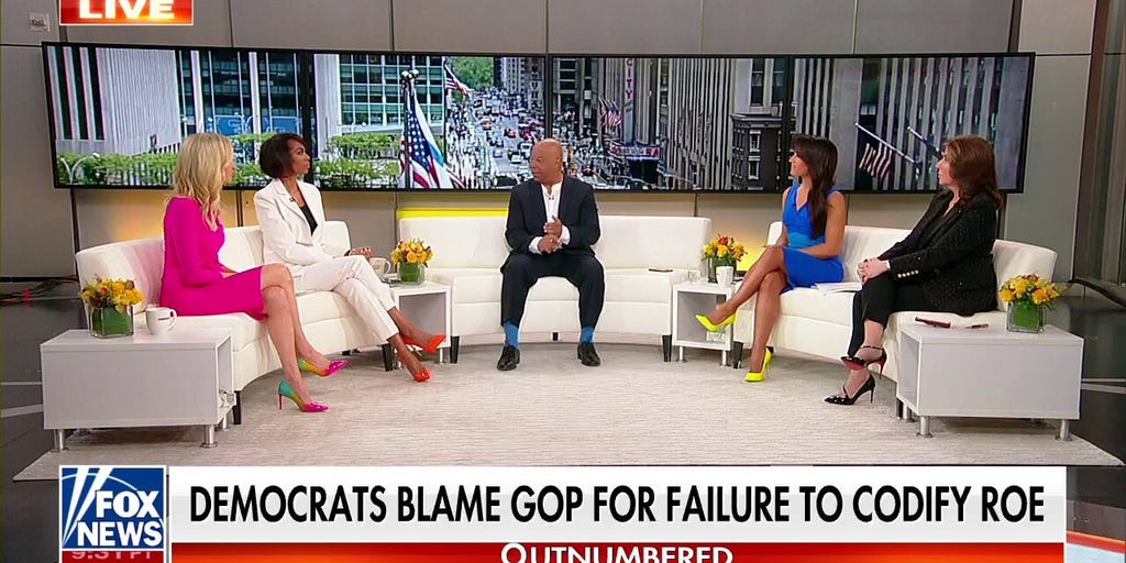 'Outnumbered' on the Democrats' failed effort to codify Roe v. Wade | Fox News Video