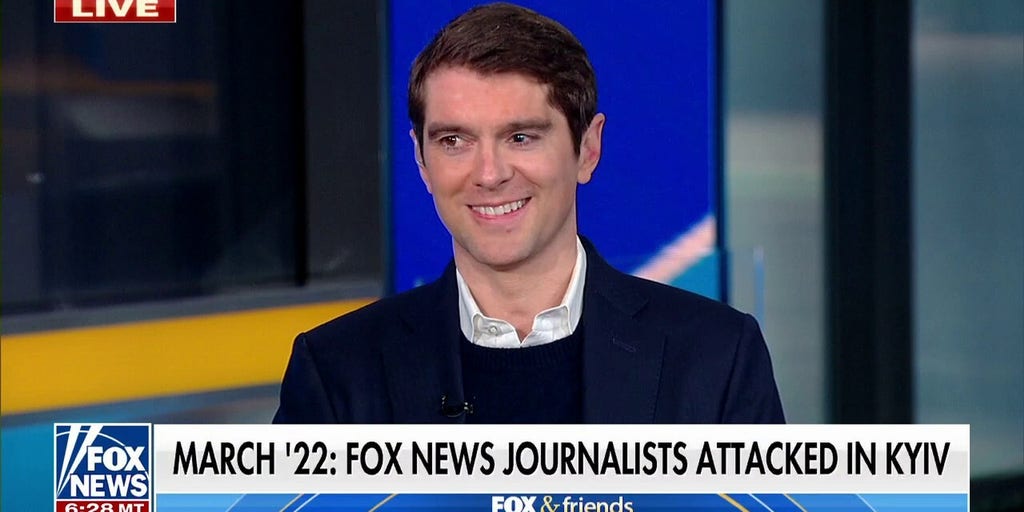 Benjamin Hall shares lessons learned after surviving attack in Ukraine ...