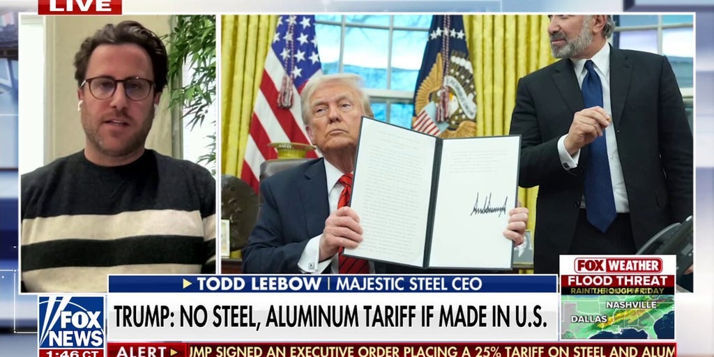 Tariffs will help create a healthier steel environment here, Majestic ...
