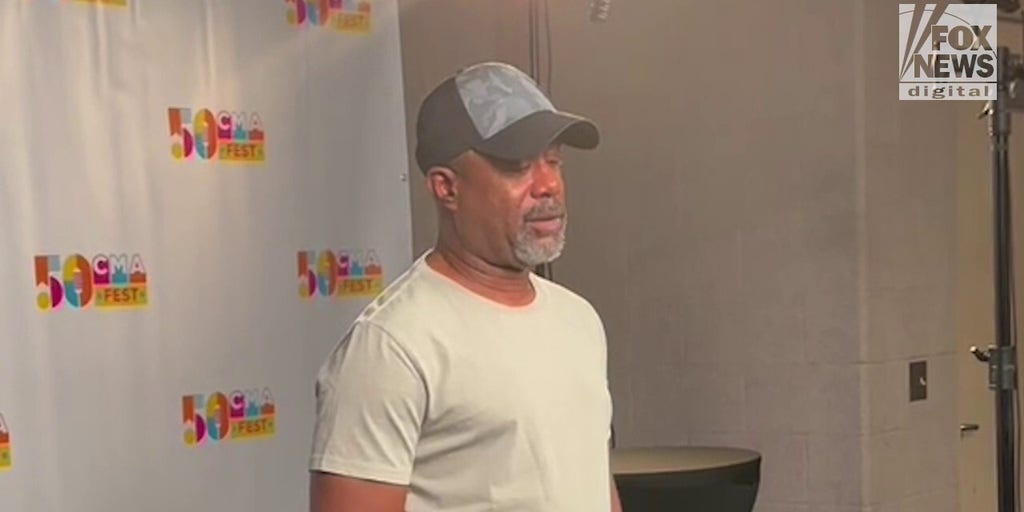 Darius Rucker talks fears of AI | Fox News Video