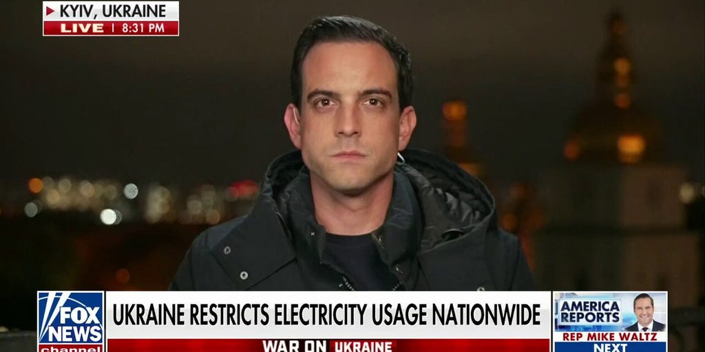 Ukraine limits electricity usage following Russian power grid attacks | Fox News Video