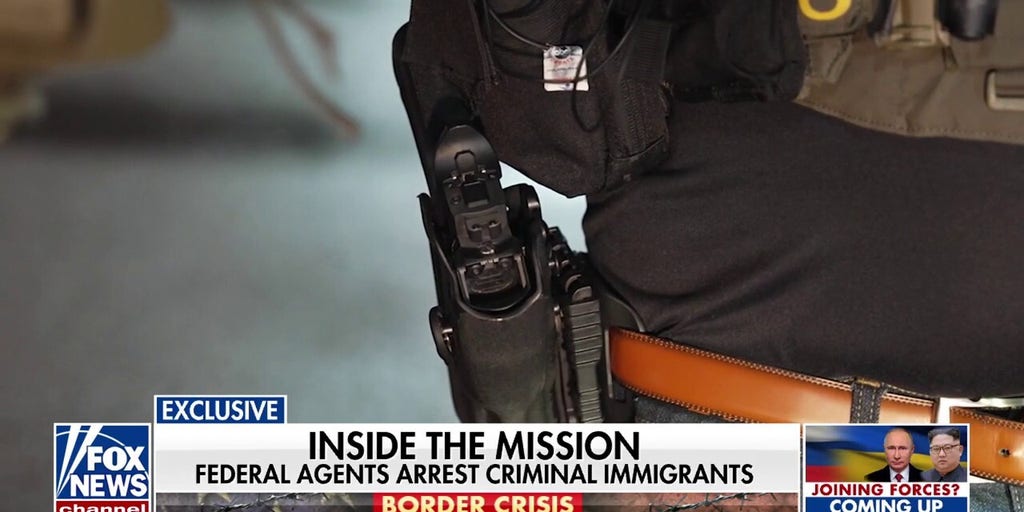 Criminal immigrants are arrested by federal agents | Fox News Video