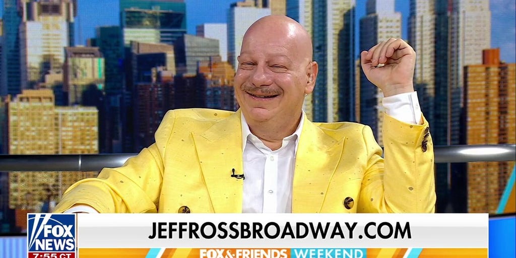 Jeff Ross hits Broadway with one-man comedy show | Fox News Video