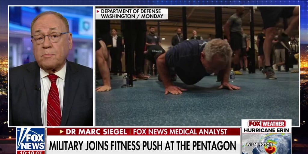 RFK, Hegseth touted for new fitness push: 'That's what we need' | Fox ...