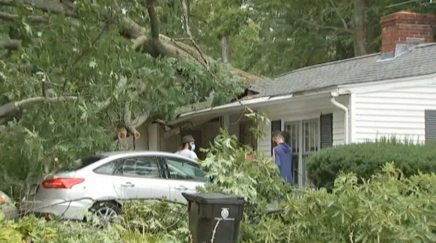 80-year-old Massachusetts woman rescued after tree falls on home, traps ...