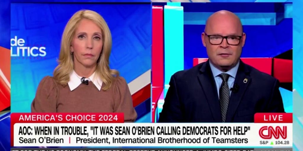 Teamsters union boss rejects AOC criticism, tells her to 'focus on her ...