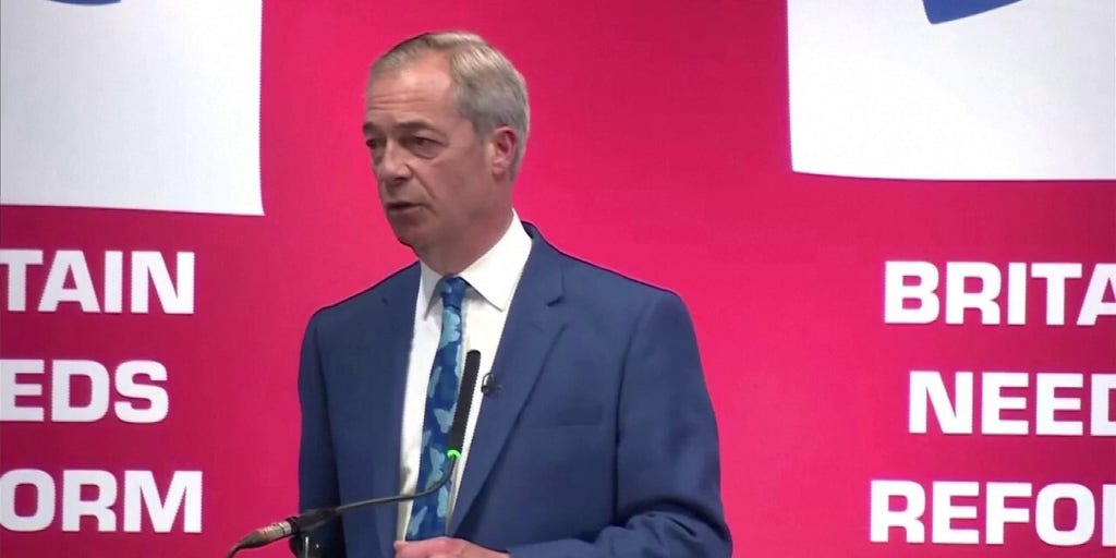 Nigel Farage returns to UK politics | Fox News Video