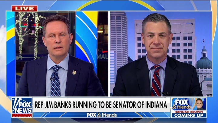 Trump endorses Jim Banks for Senate in Indiana | Fox News Trump endorses Jim Banks for Senate in Indiana | Fox News