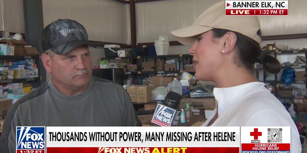 Volunteers take action to help North Carolina residents impacted by ...
