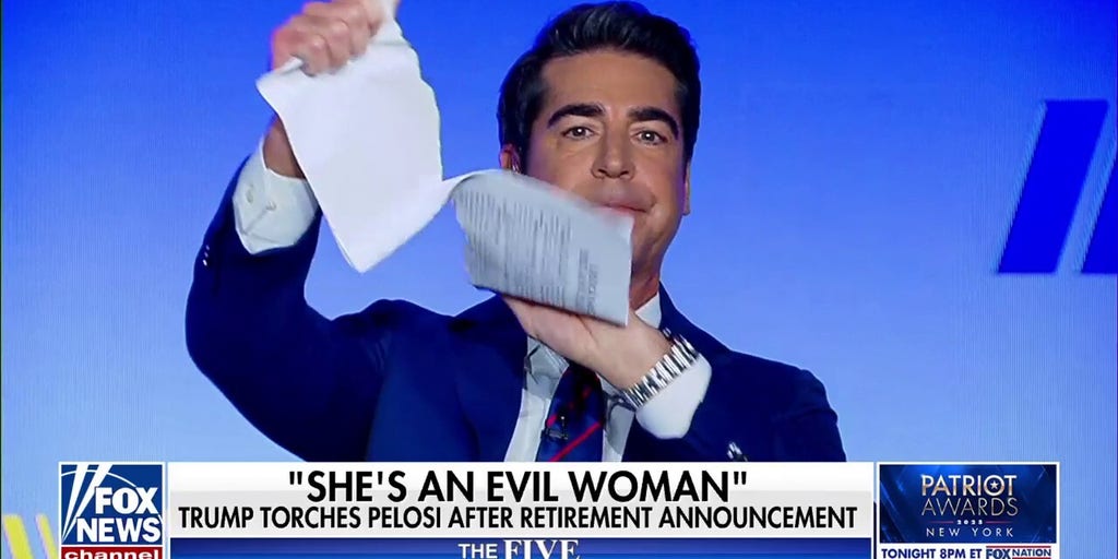 ‘The Five’: Nancy Pelosi announces she won’t seek re-election | Fox ...