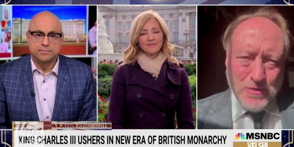 MSNBC host uses Queen Elizabeth's death to decry ‘horrors of ...