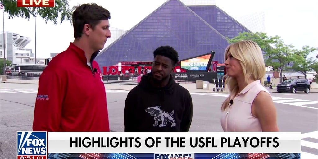 Standout USFL players talk strategy ahead of the championship matchup ...