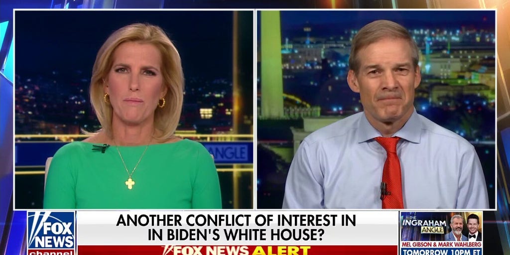 Jordan The Only Thing Fake About Hunter Biden Story Was The News Fox
