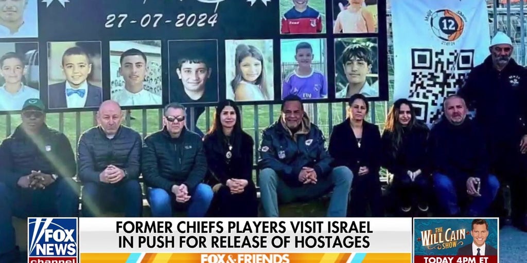 NFL legend makes push to release Israeli hostages | Fox News Video