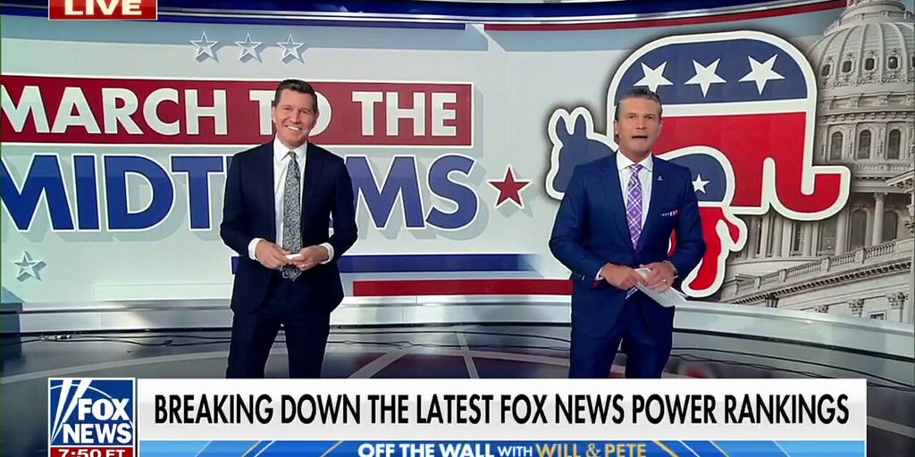 Latest Fox News power rankings show how midterms could sway balance of ...
