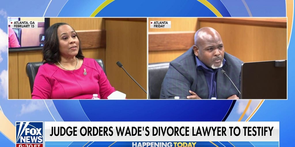 Judge orders Nathan Wade's former divorce attorney to testify | Fox ...