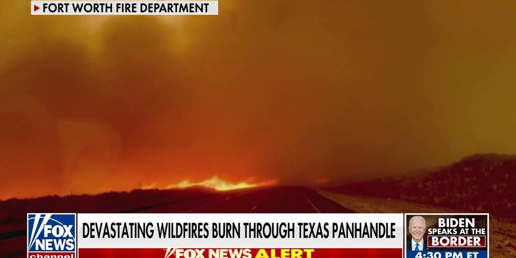 Video shows devastation from Texas wildfires: 'Stunning and ...