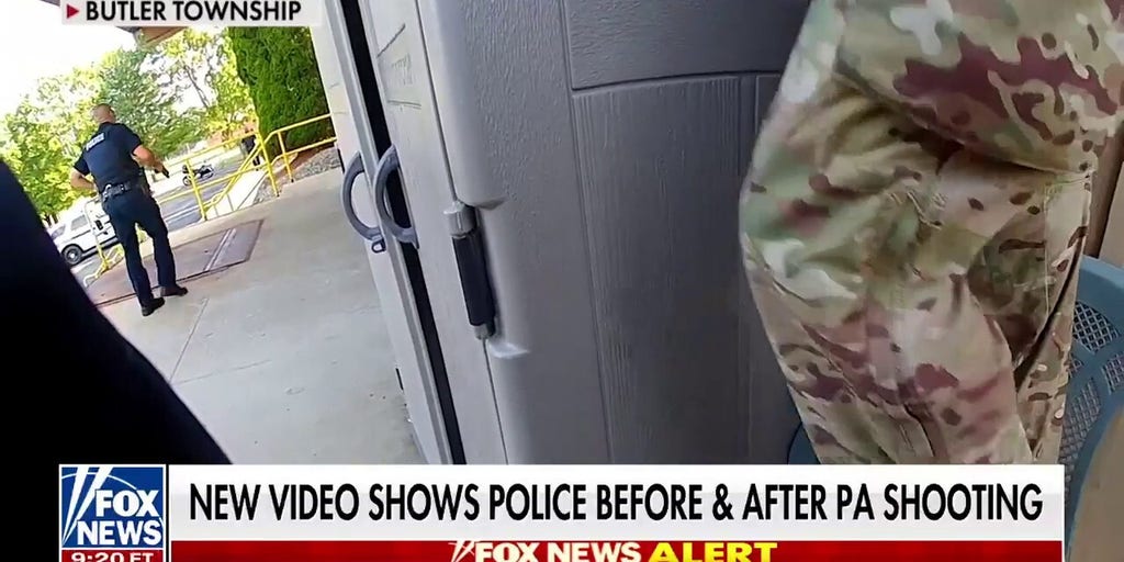 New video shows police before and after Trump rally shooting | Fox News ...