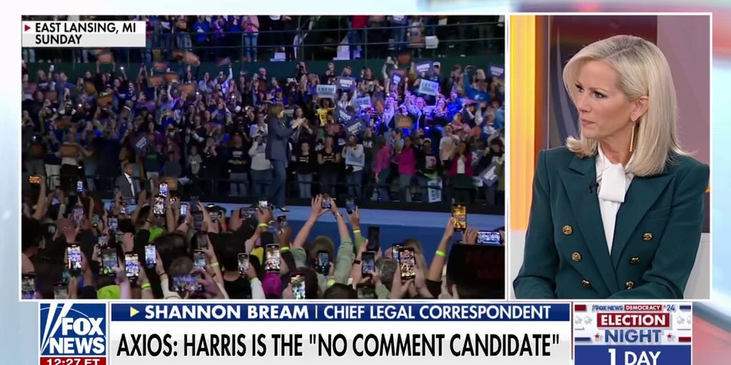 Harris labeled 'no comment candidate' after latest dodge on key issue ...