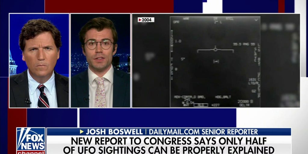 Upcoming govt agency report lists more than 150 UFO encounters: Josh ...