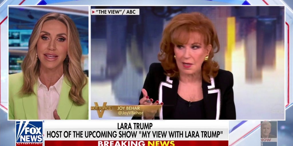 Lara Trump: This is 'a new low' for 'The View' | Fox News Video