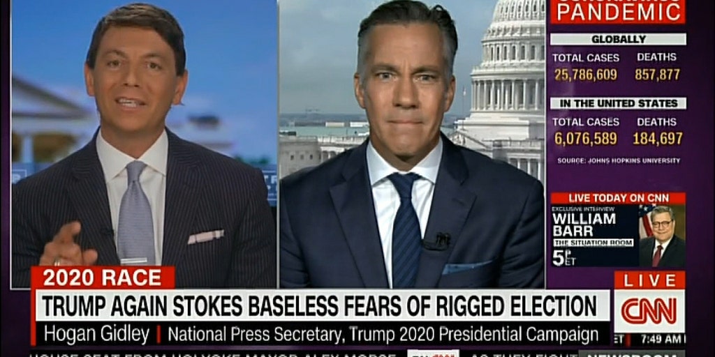 CNN anchor says Trump has never warned Russia to not interfere with our ...