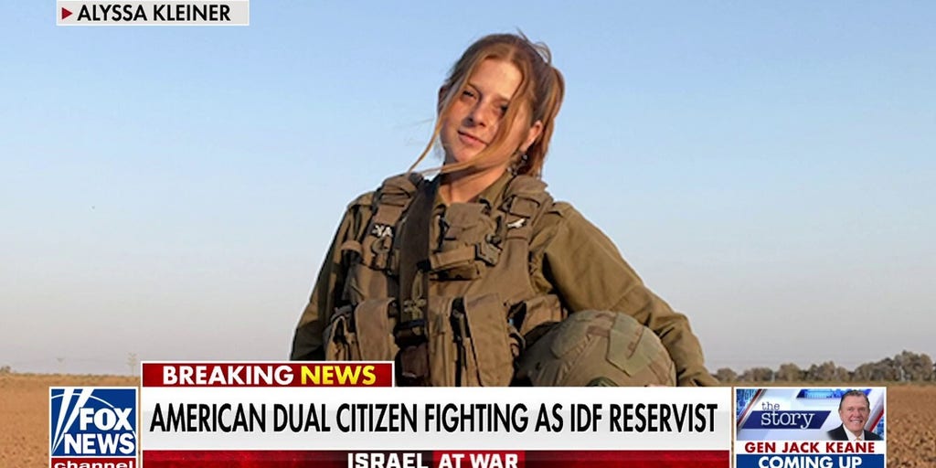 American dual citizen fights as IDF reservist for Israel | Fox News Video