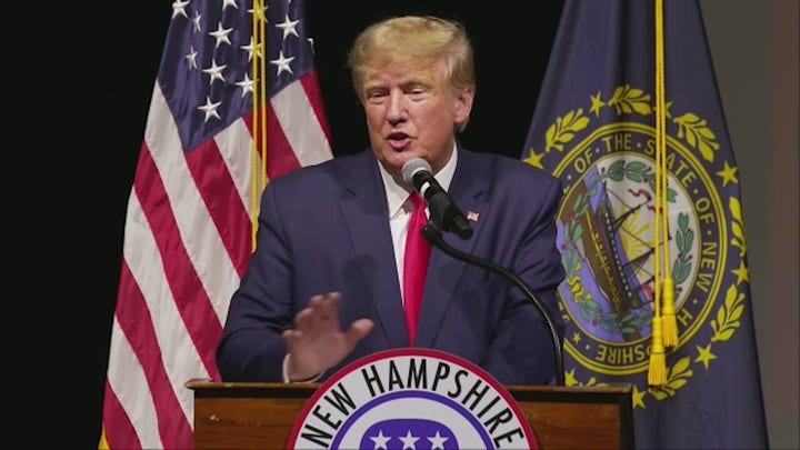 Trump calls DeSantis a 'RINO GLOBALIST' as verbal attacks heat up ahead ... Trump calls DeSantis a 'RINO GLOBALIST' as verbal attacks heat up ahead ...