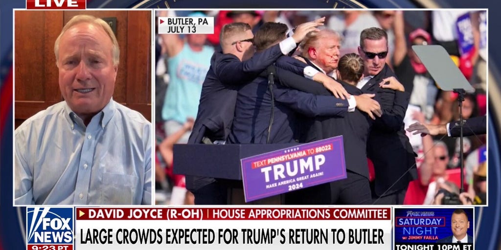 Security measures heightened as Trump returns to Butler | Fox News Video