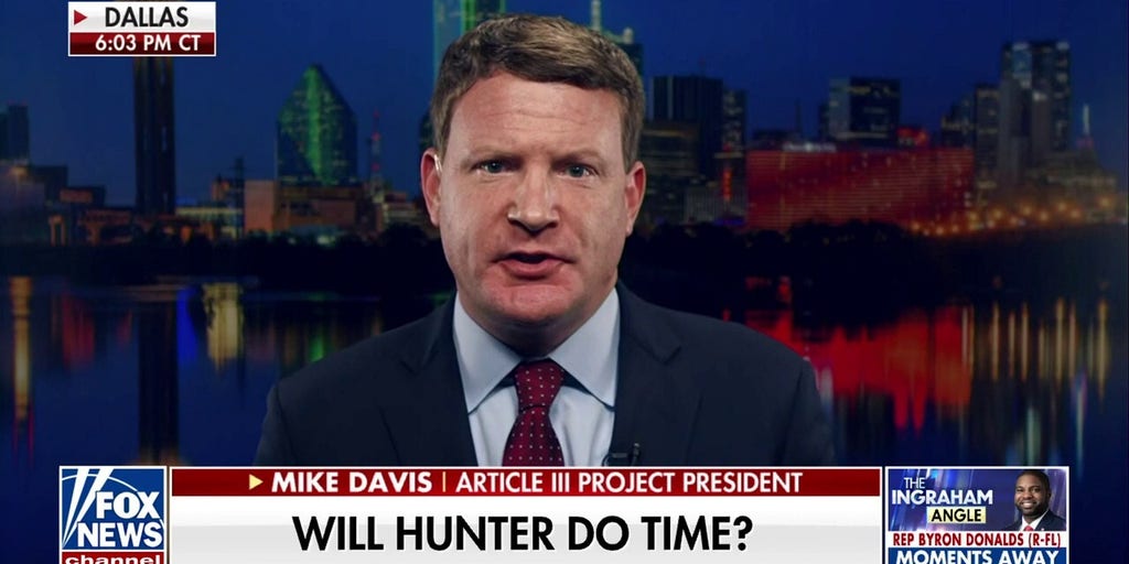 97% of people convicted of Hunter Biden's gun charges go to prison for ...