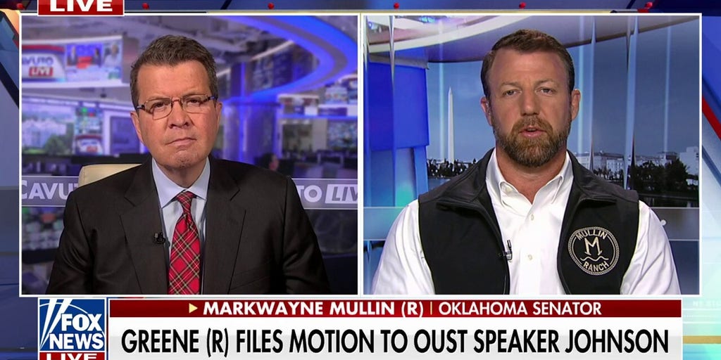 Greene’s motion to oust Speaker Johnson is a ‘publicity stunt’: Sen ...