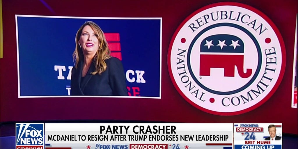 RNC Chairwoman Ronna McDaniel to step down after Super Tuesday | Fox ...