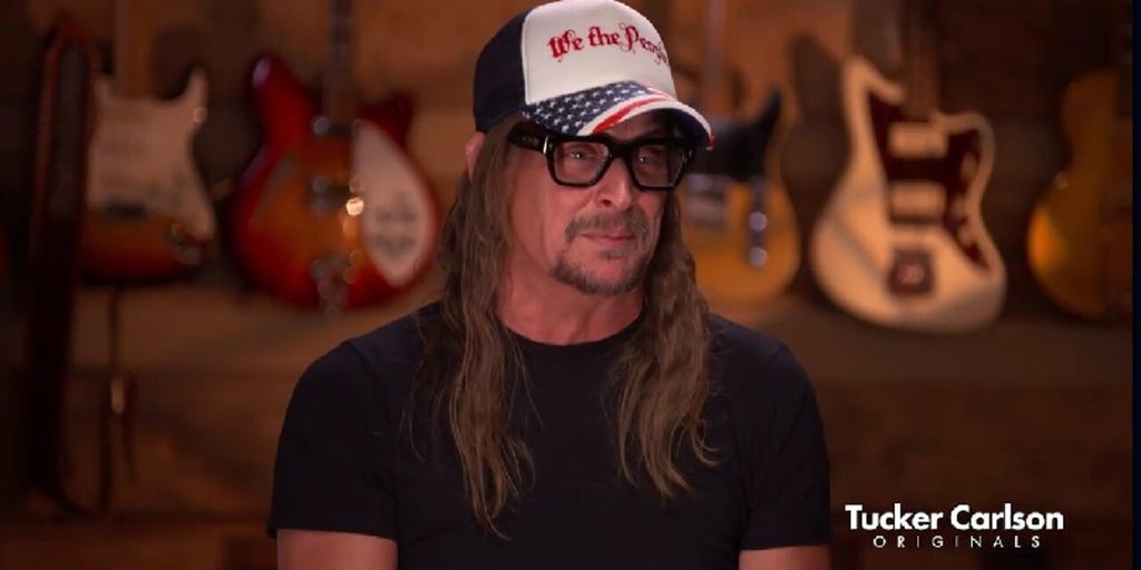 Streaming now on Fox Nation: Kid Rock tells all on 'Tucker Carlson ...