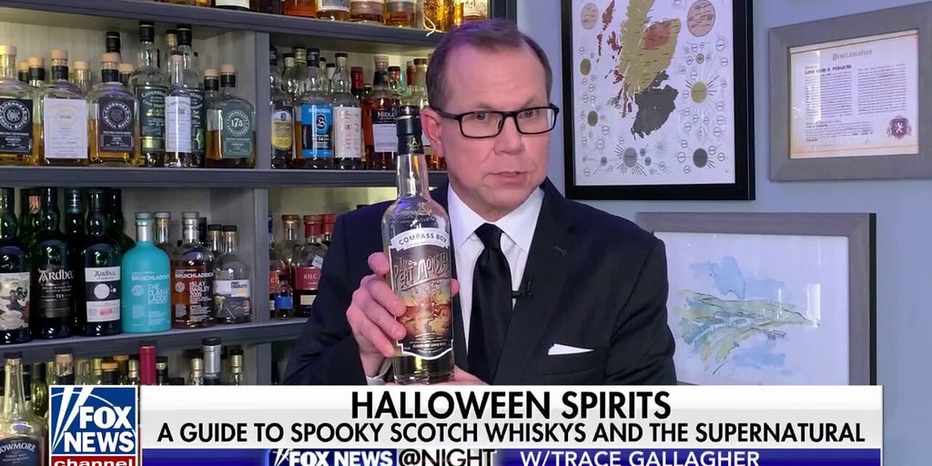 Chad Pergram unveils his guide to Halloween spirits | Fox News Video