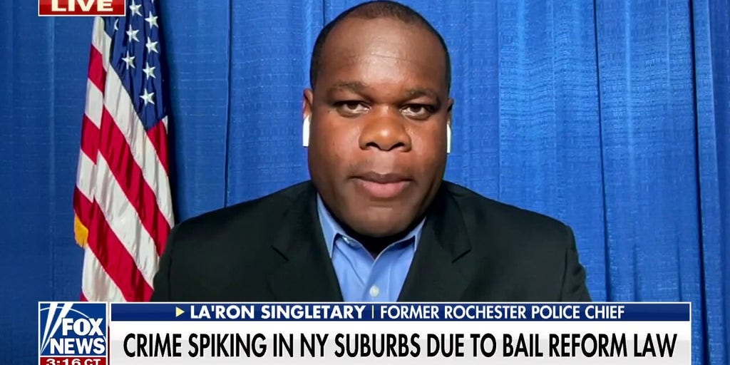 Crime rising in New York suburbs | Fox News Video