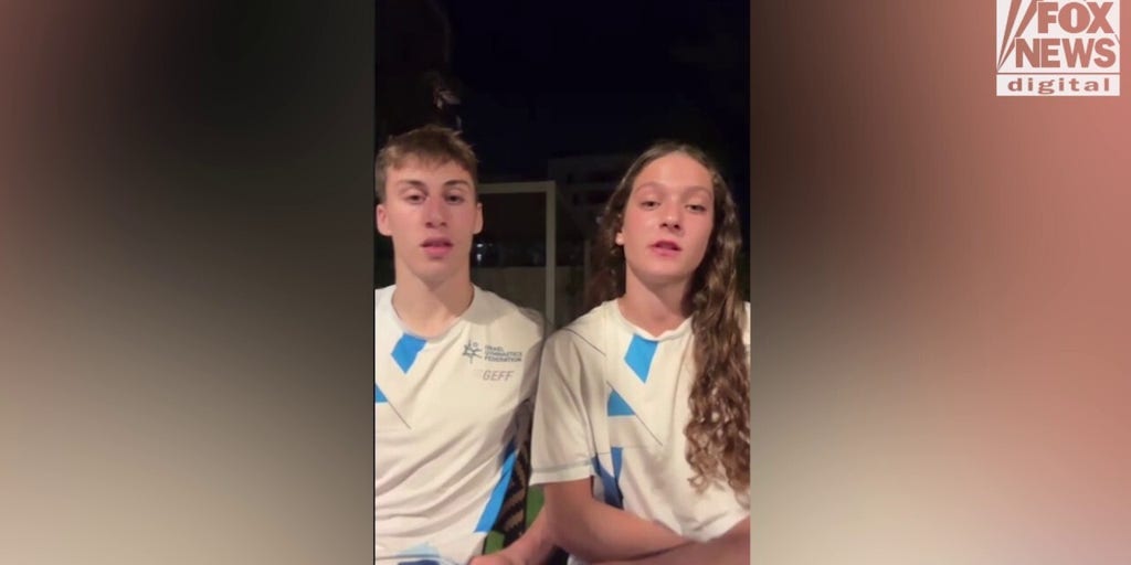 Israeli gymnasts Lihie Raz and Eyal Indig open up on being denied visas ...