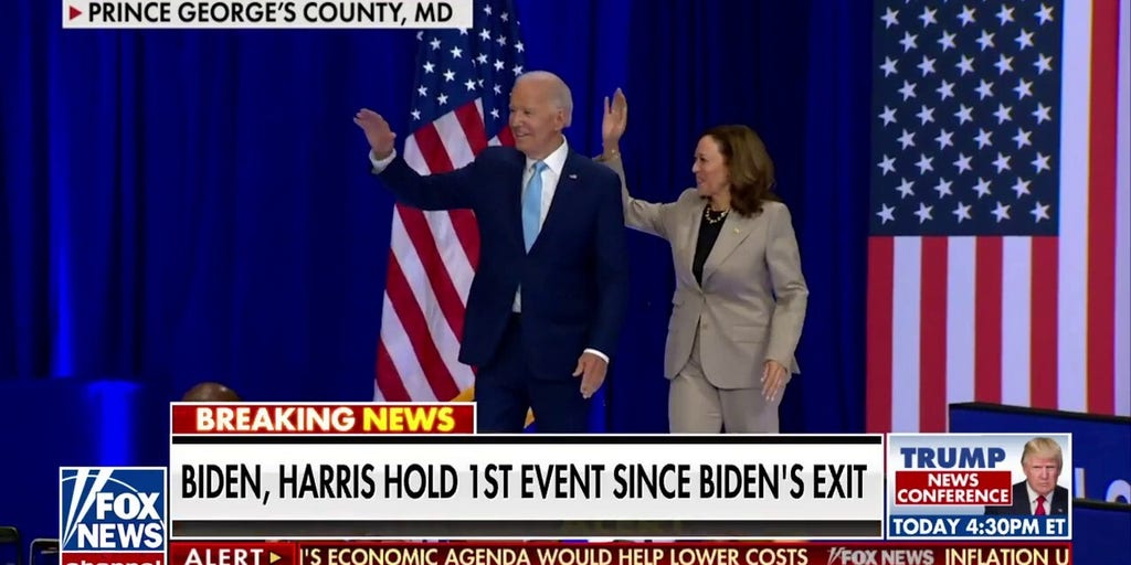 Biden remarks at WH event ‘veered way into the campaign lane’: Peter ...