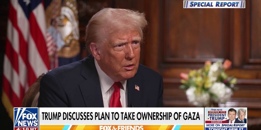 Trump reveals 'beautiful' real estate plan for Gaza Strip: 'Development ...
