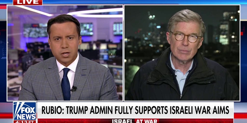 Rubio extends support of Israeli war aims, says Hamas ‘must be ...