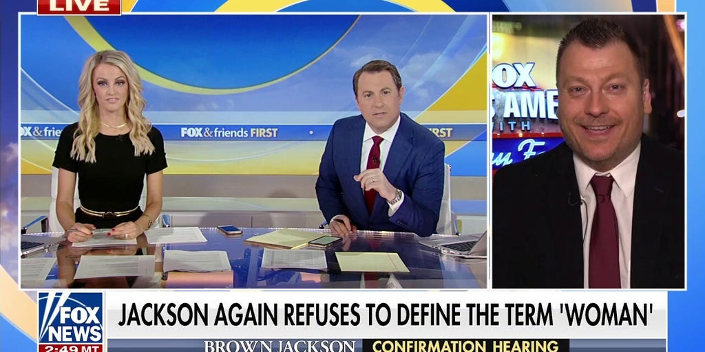 Jimmy Failla on Judge Jackson refusing to define the term 'woman ...