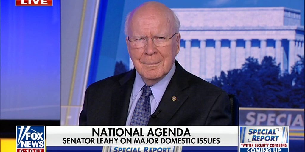 Senator Leahy on the Senate: 'We're supposed to be the conscience of ...