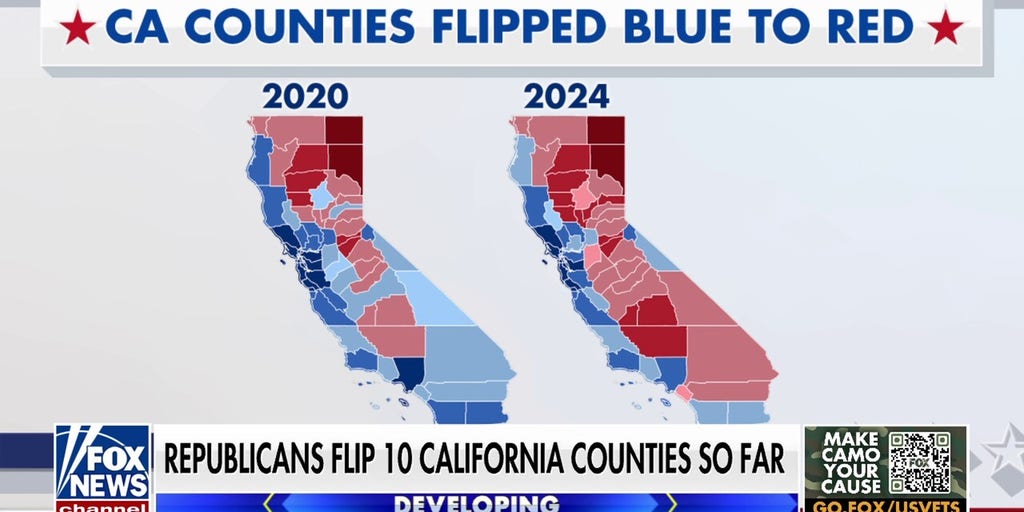 Control of the House hangs in the balance with Cali's outstanding races ...