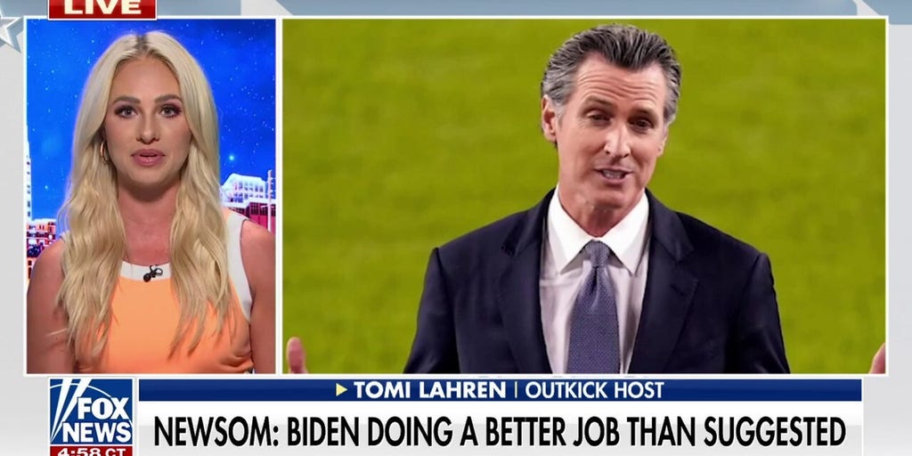 Tomi Lahren says Gavin Newsom's political tour points to 2024 presidential run: 'Do not ...