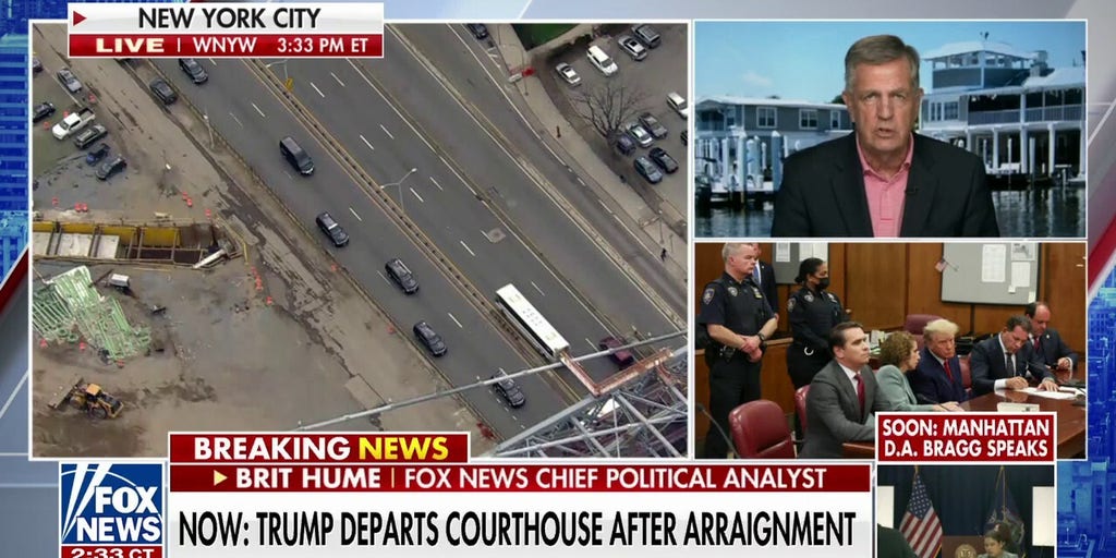 Brit Hume: Today was no fun for Donald Trump | Fox News Video