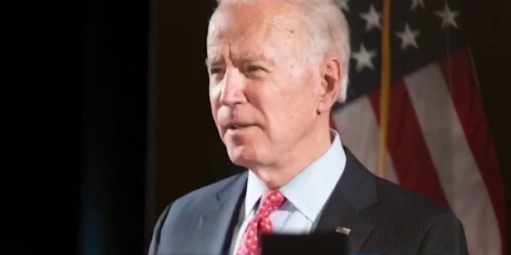 Joe Biden Says Hes Certain He Has Been Arrested Fox News Video