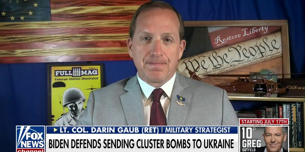 Cluster bombs could cause injury and death for years to come: Darin Gaub | Fox News Video