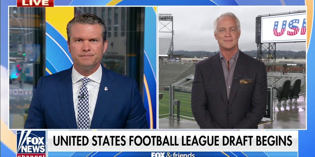 Former NFL star Daryl Johnston on the USFL draft, upcoming season | Fox ...