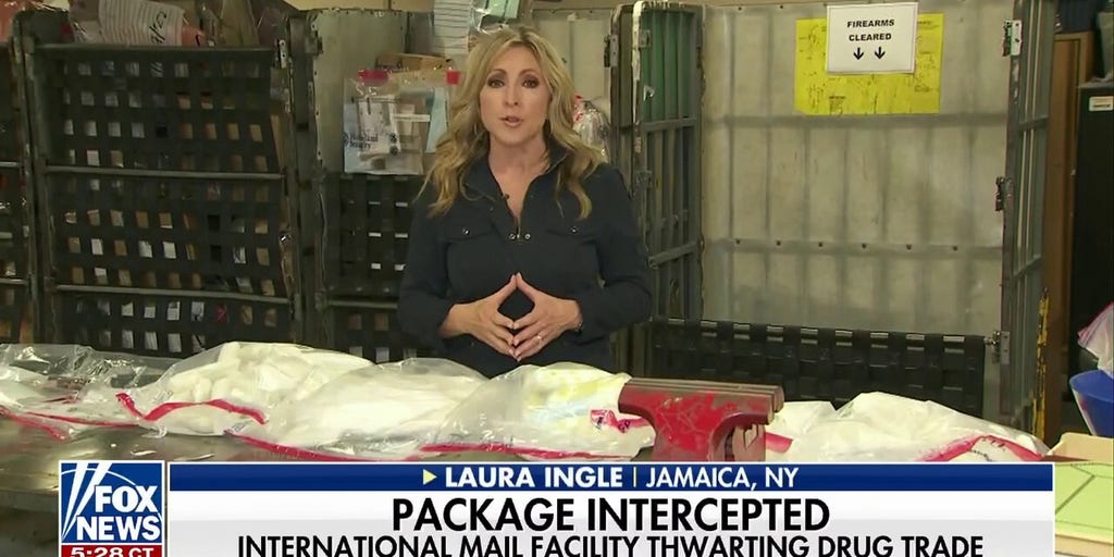 Laura Ingle: Ketamine seizures spike at JFK Airport mail inspection ...